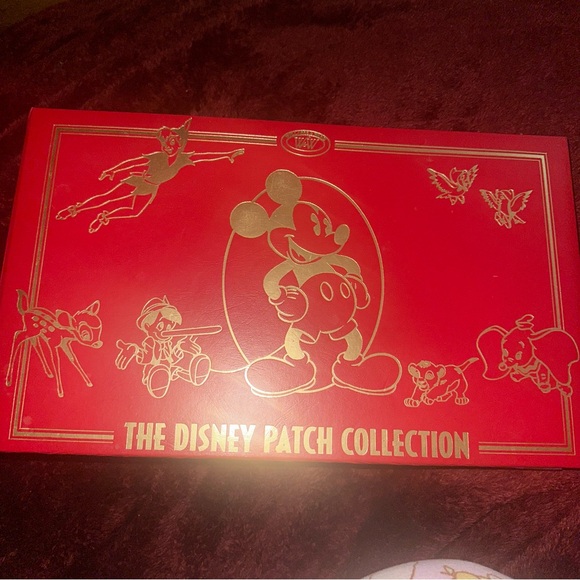Disney | Other | Disney Patch Collection Red Box | Poshmark